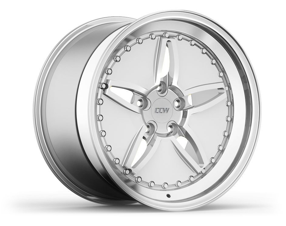 CCW D240 Three Piece Forged Wheels - CCW Wheels