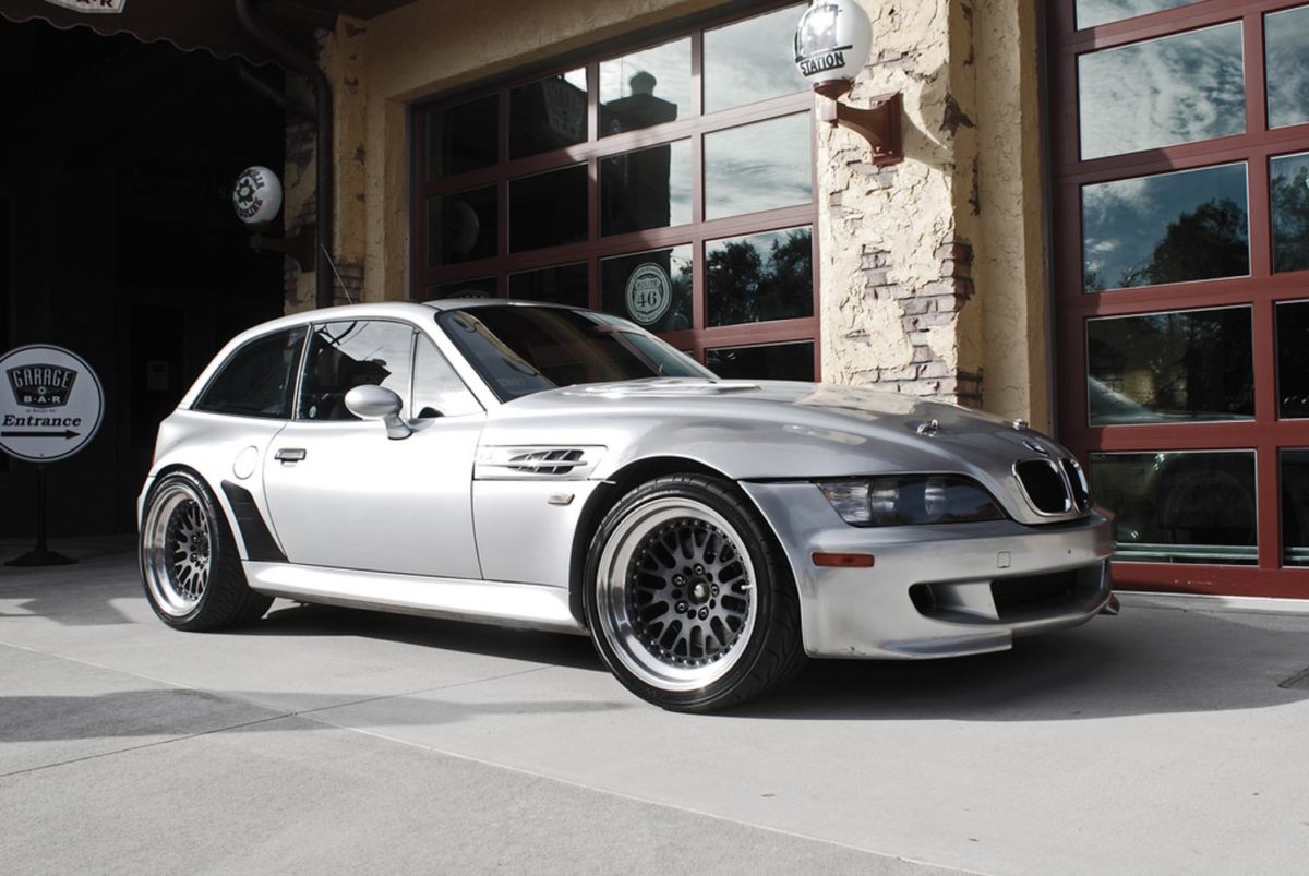Silver BMW Z3 M - CCW Classic Wheels - CCW Wheels