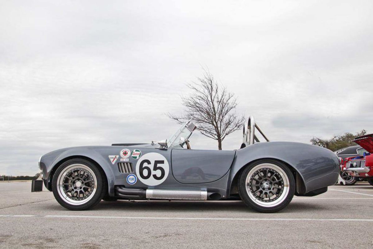 Factory Five 289 USRRC Roadster - CCW D110 Forged Wheels - CCW Wheels