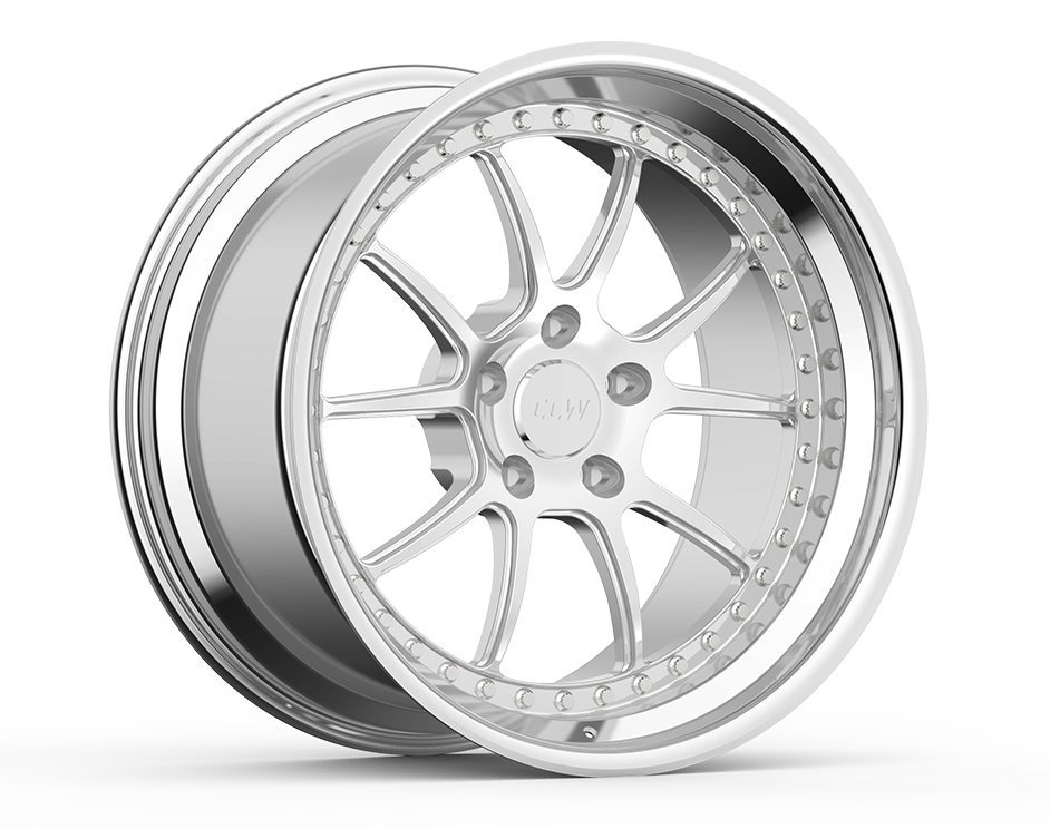 CCW HS016 Two-Piece Hybrid Forged Wheels - CCW Wheels