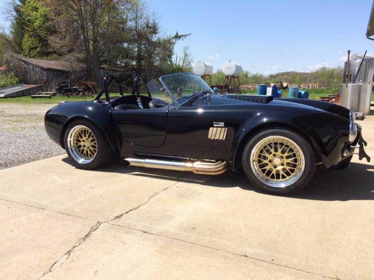 Red Factory Five 289 USRRC Roadster - CCW Classic Forged Wheels