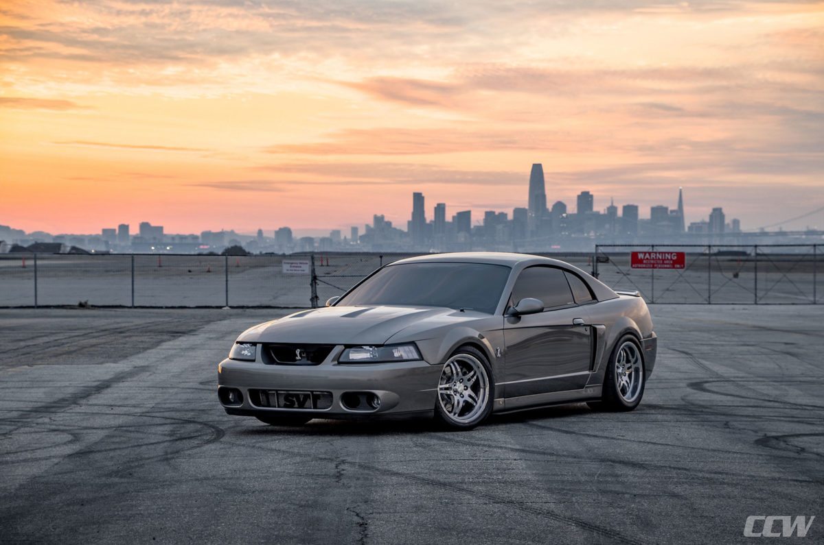 2003 Ford Mustang Cobra "Terminator" - CCW SP505 Forged Wheels