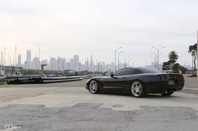 Black Corvette C5 - CCW SP505 Forged Wheels - CCW Wheels