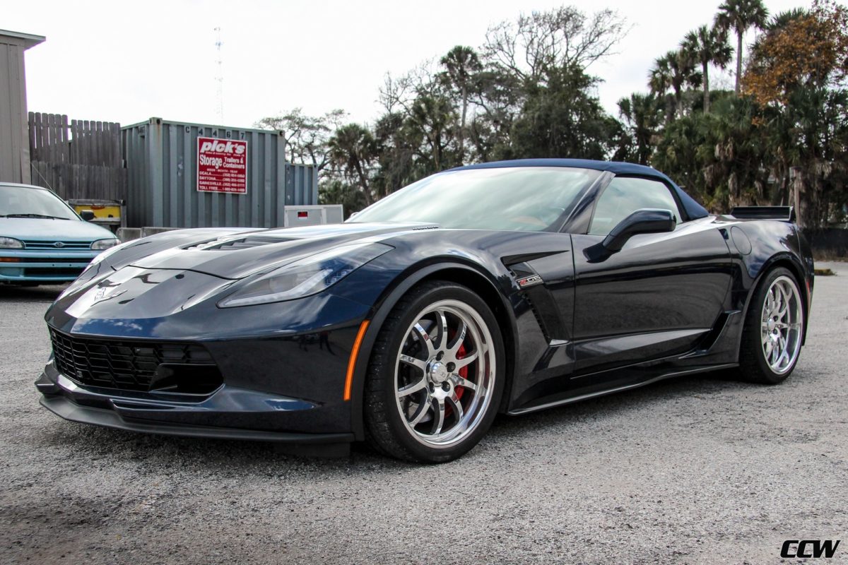 Corvette C7 Z06 - CCW SP100 Forged Wheels - CCW Wheels
