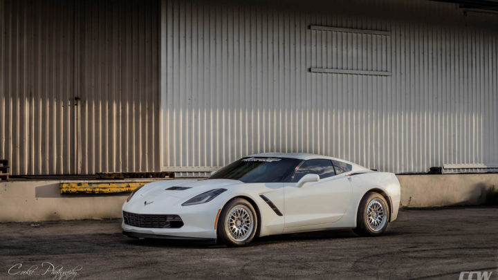 Corvette C7 Z06 - CCW SP100 Forged Wheels - CCW Wheels