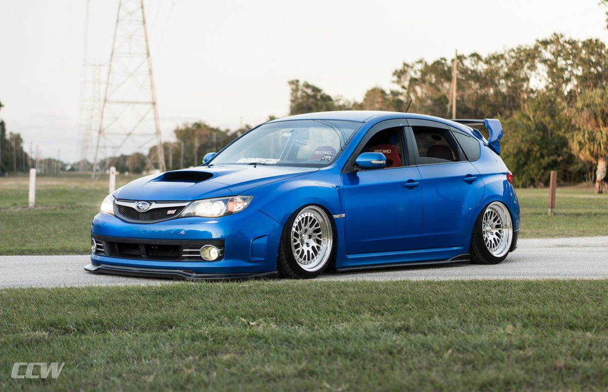 Subaru WRX STI Hatchback - CCW Classic Twist Wheels