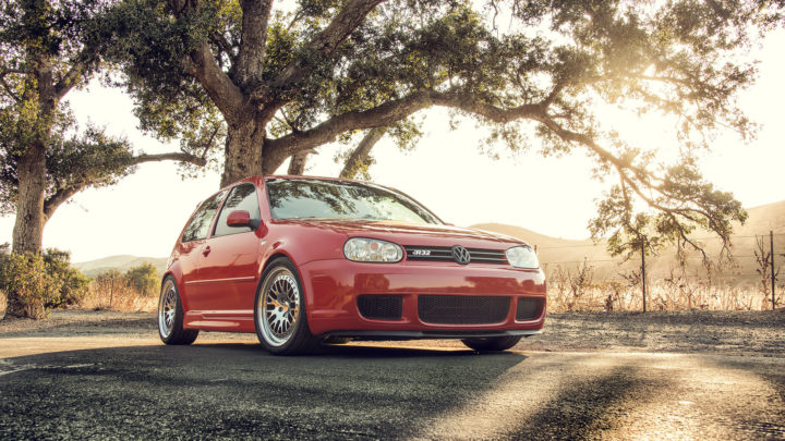 VW Golf R32 Wheels - CCW Wheels Media Gallery