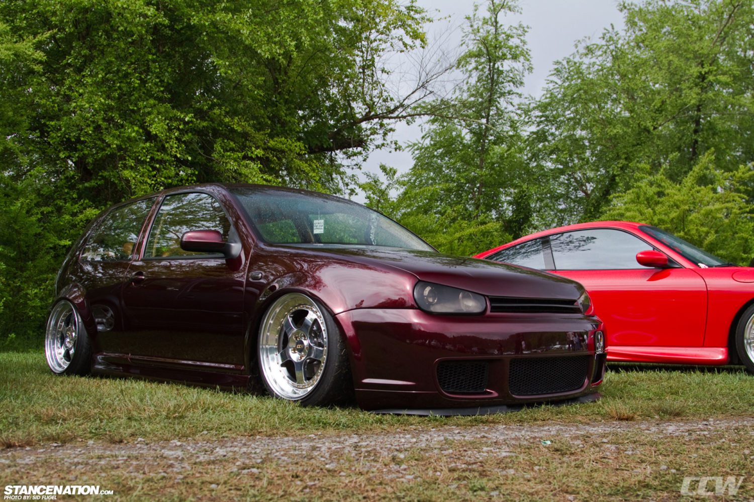 Volkswagen Golf MK4 GTI - CCW LM5 Forged Wheels - CCW Wheels