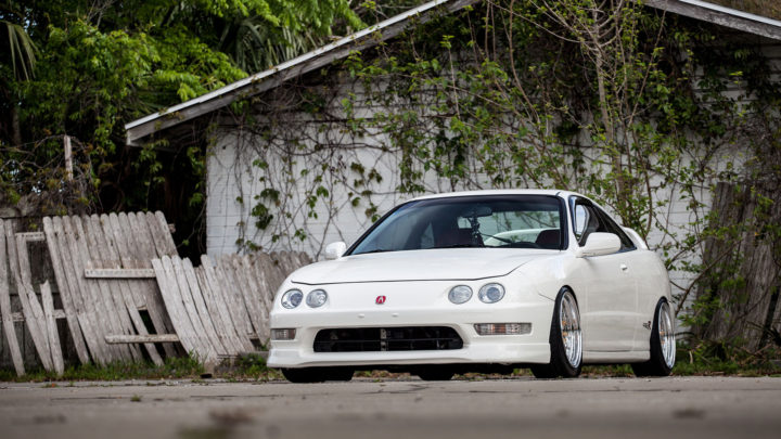 Acura Integra - CCW Classic Wheels - Matte Black - CCW Wheels