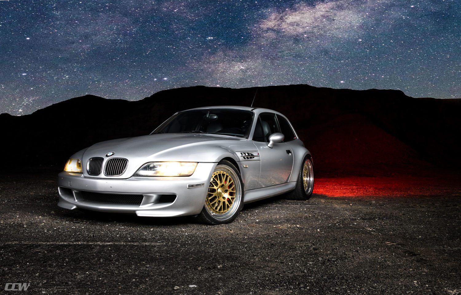 Silver Metallic BMW Z3 M - CCW LM20 Deep Dish Wheels
