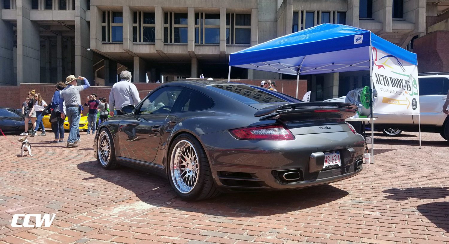 Porsche 911 Turbo - CCW Classic 2 Forged Wheels - CCW Wheels