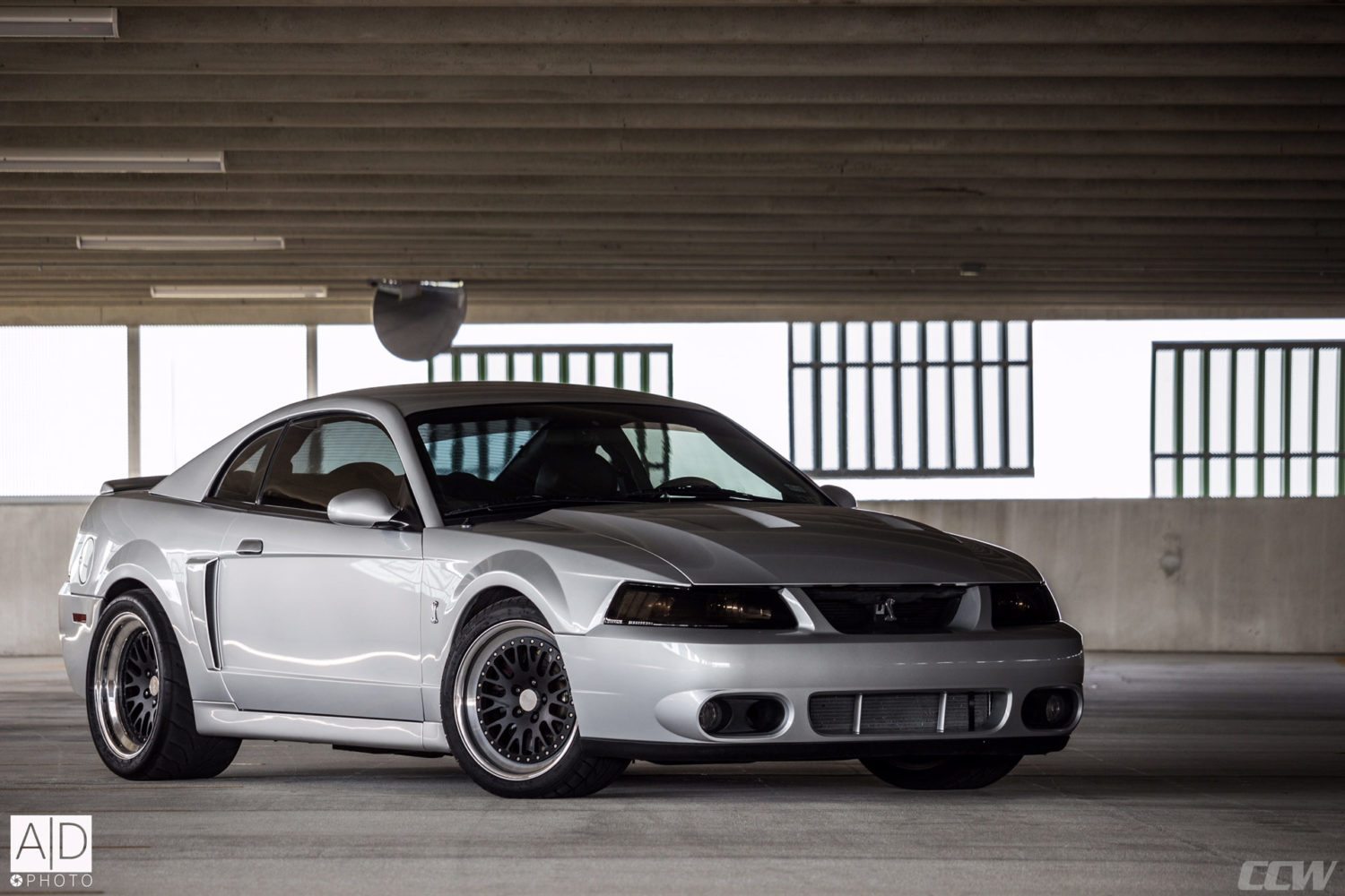 Gray Ford Mustang Cobra - CCW Classic Forged Wheels - CCW Wheels