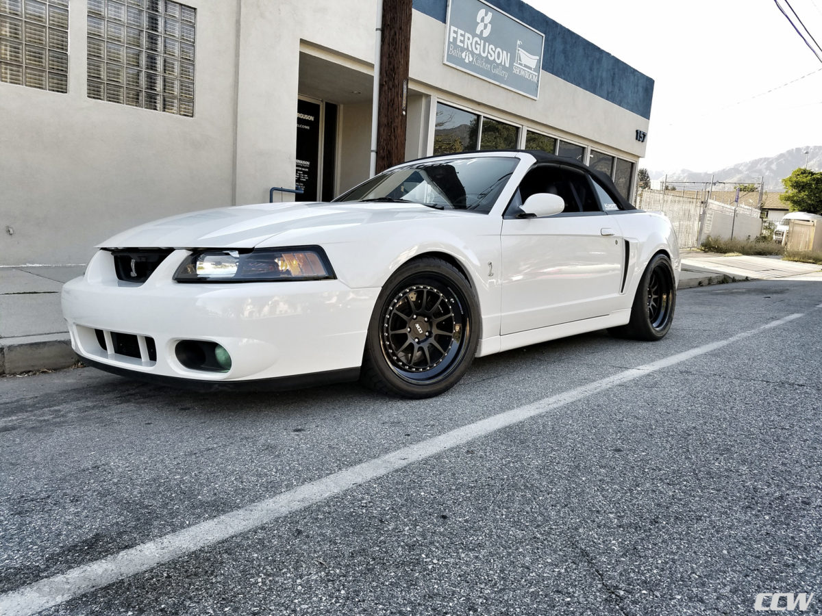 Ford Mustang 4th Gen Shelby Cobra Convertible - CCW D110 Wheels