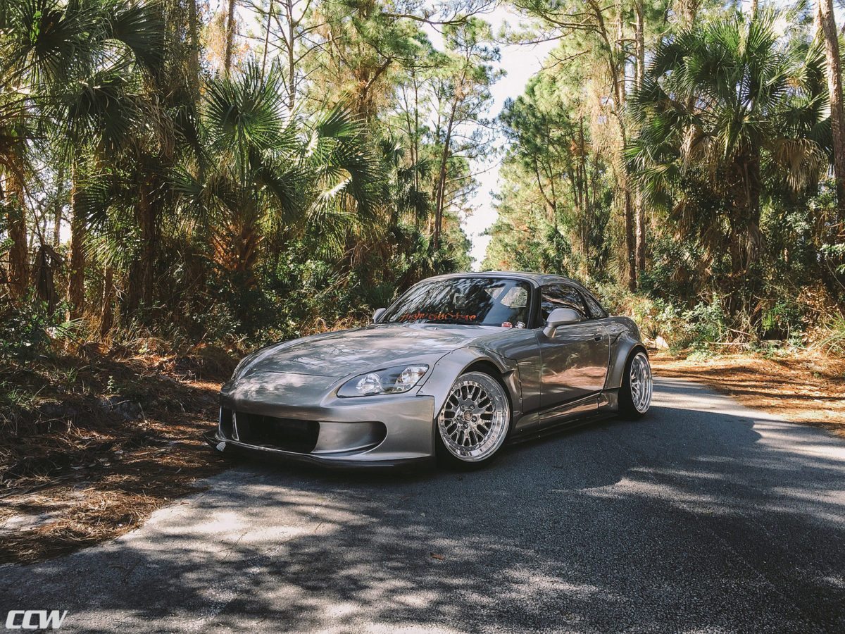 Gray Honda S2000 - CCW Classic Forged Wheels - CCW Wheels