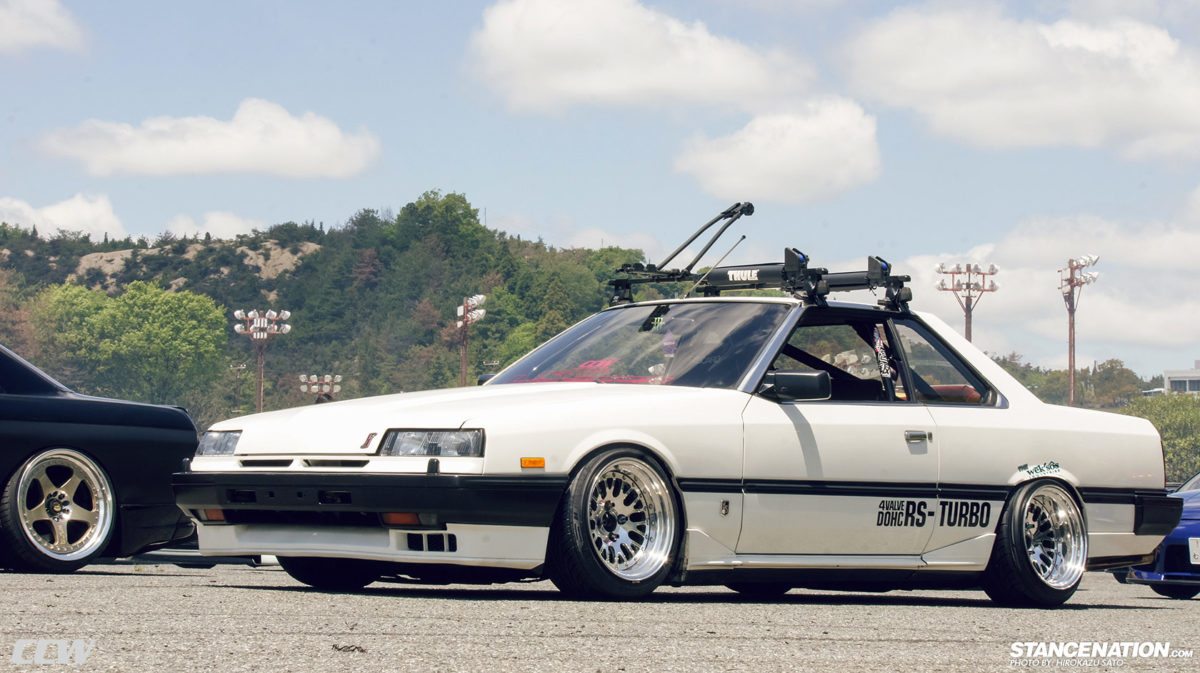 White Nissan Skyline R30 GTR - CCW Classic Forged Wheels - CCW Wheels