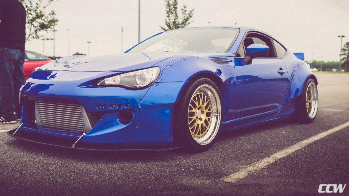 Scion FRS Wheels - CCW Wheels Media Gallery