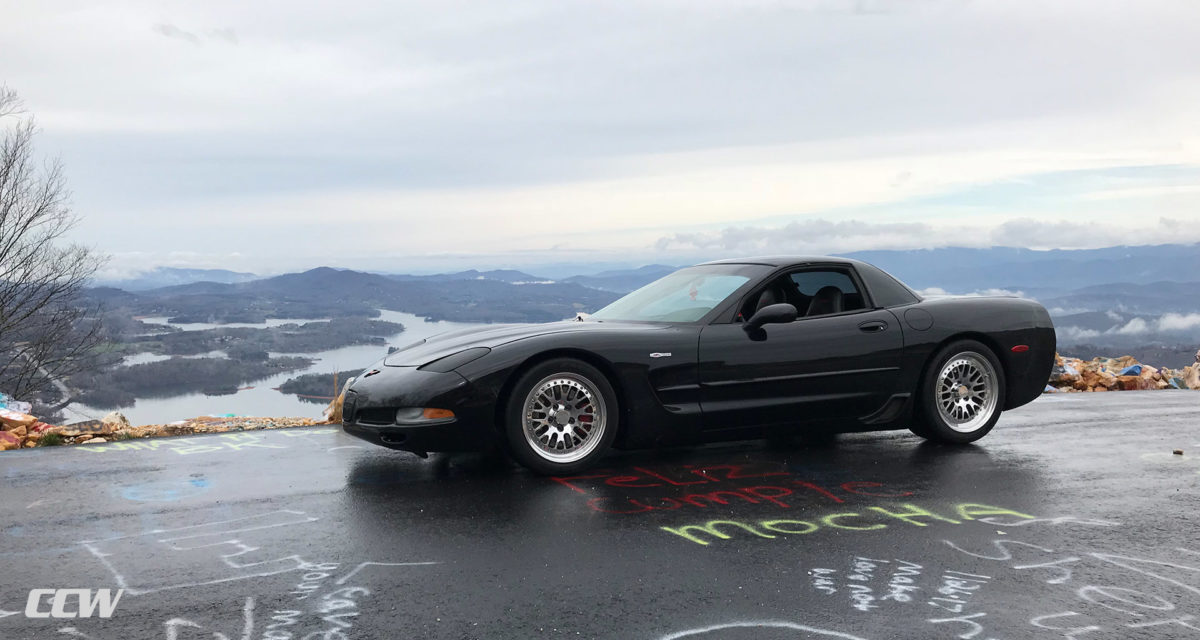 Black Corvette C5 - CCW Classic Three-Piece Wheels - CCW Wheels