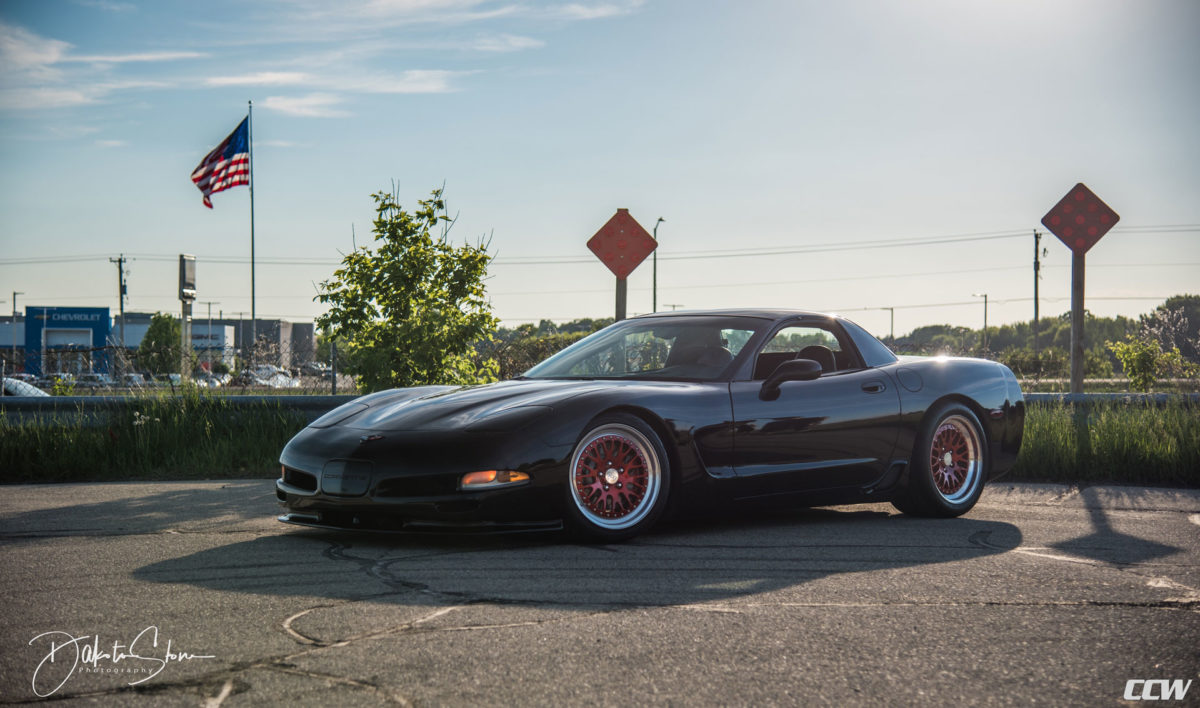 Chevrolet Corvette C5 - CCW Classic Deep Dish Forged Wheels