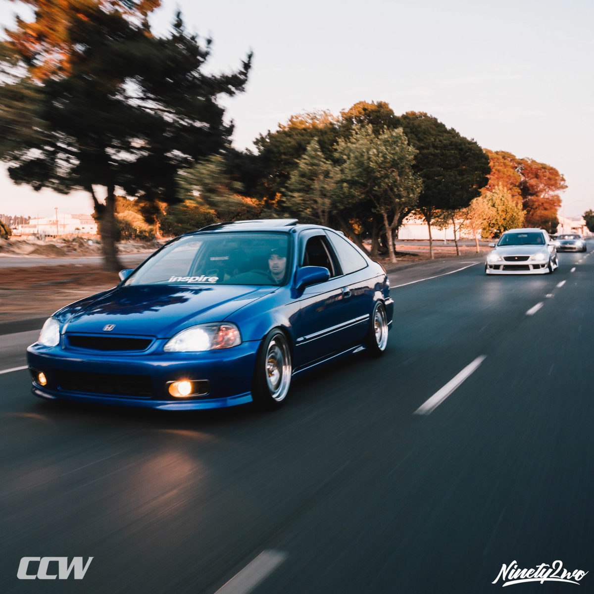 Honda Civic SI - CCW Classic Forged Wheels - CCW Wheels