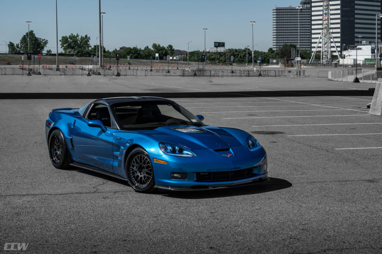 Chevrolet Corvette C6 ZR1 - CCW HSP2K Wheels - Matte Black - CCW Wheels