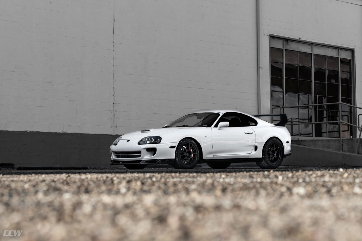 Toyota Supra MKIV Turbo - CCW Corsair C140 Monoblock Forged Wheels