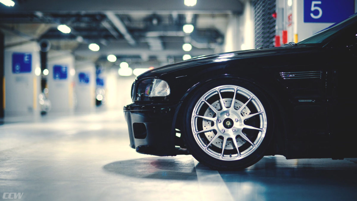 Jet Black BMW E46 3 Series - CCW D15 Deep Dish Forged Wheels - CCW Wheels
