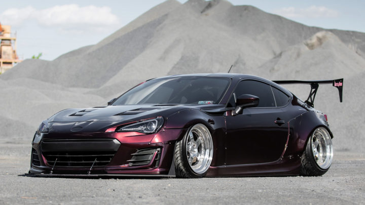 Dark Gray Metallic Subaru WRX STI - CCW LM5 Wheels