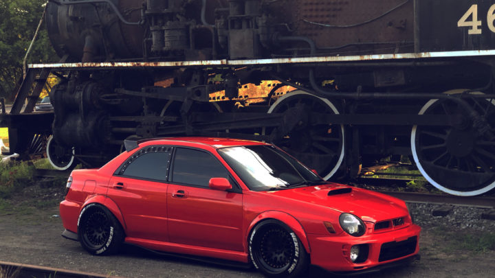 LS Swapped Grey E36 M3 - CCW Race Classic Wheels - CCW Wheels