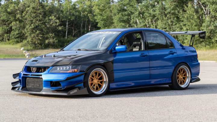 CCW D540 Three Piece Forged Wheels - CCW Wheels