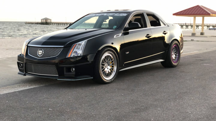 Black Chevrolet C7 ZR1 Corvette - CCW Classic Beadlock Wheels - CCW Wheels