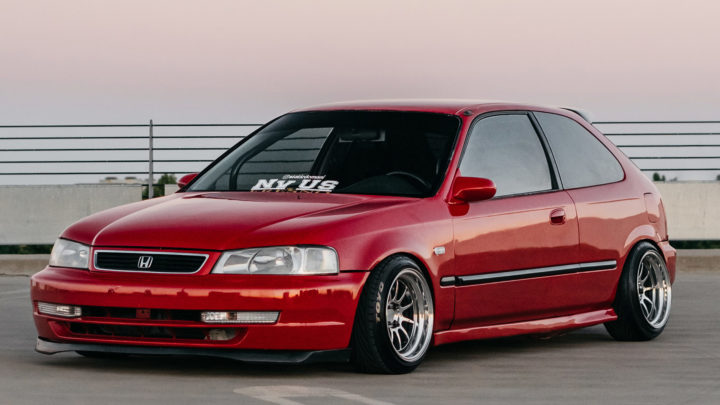 Red Ford Mustang 4th Gen 03 SVT Cobra Terminator - CCW D110 Wheels in ...