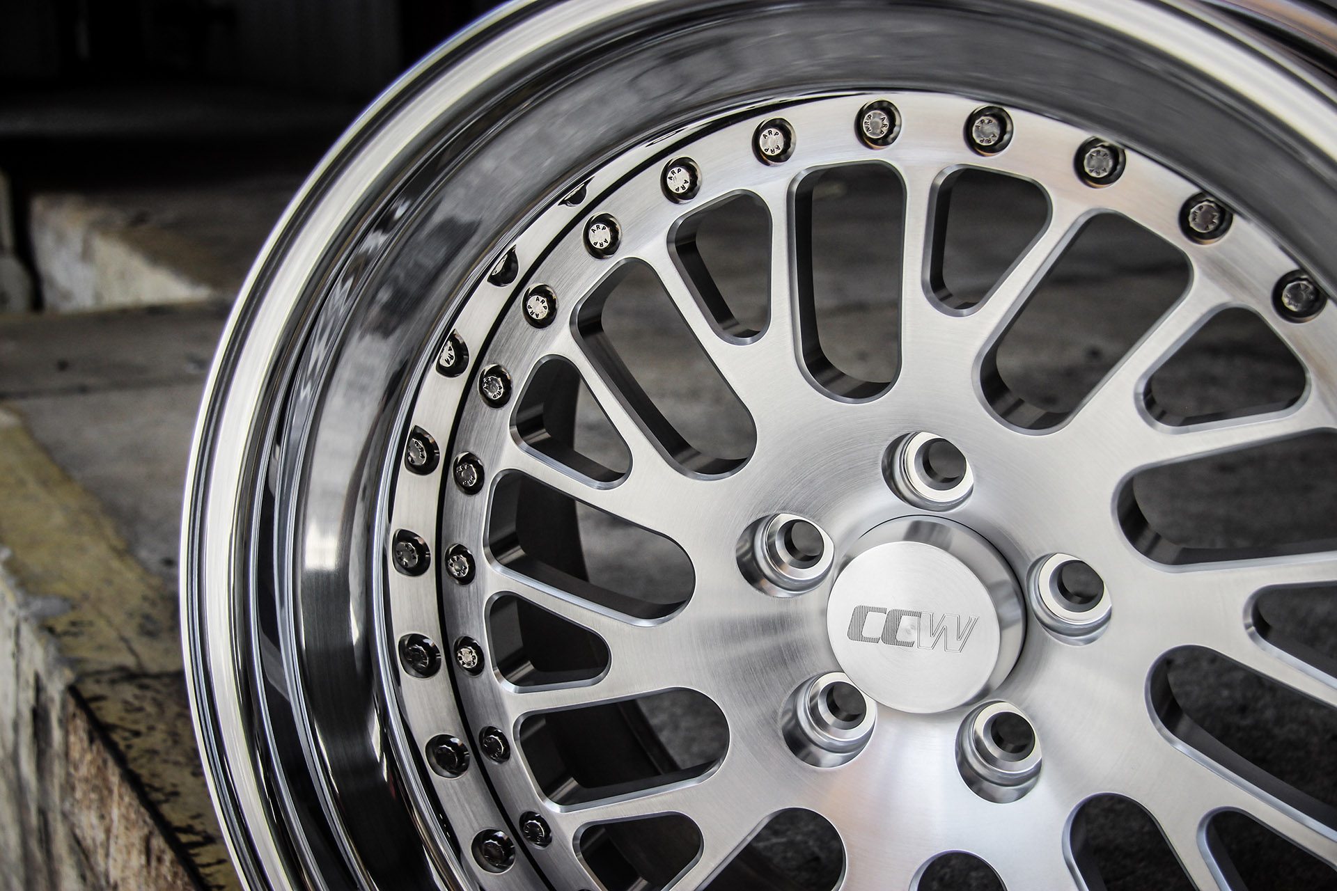 CCW Wheels - Monoblock, Two-Piece and Three-Piece Forged Wheels