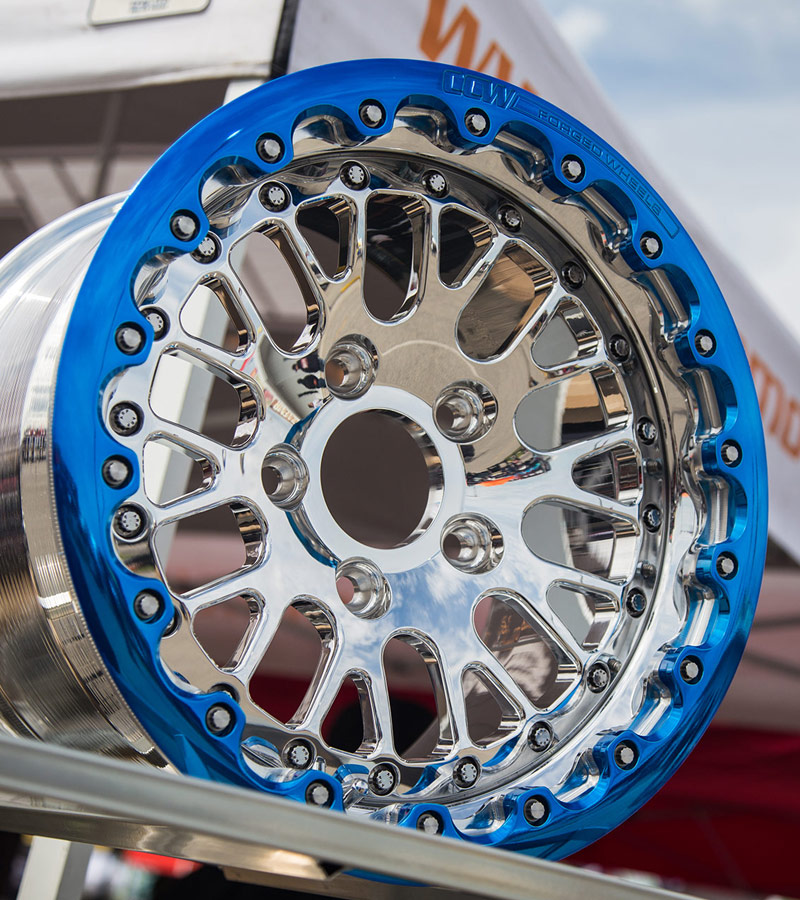 CCW Classic Beadlock Forged Wheel - Three-Piece Drag Racing Wheel